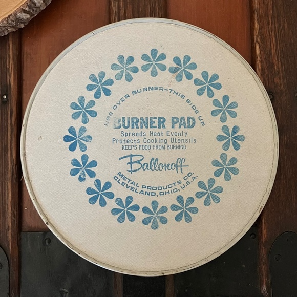 Kitchen | Ballonoff Stove Burner Pad Vintage Retro Kitchen Tool Mid ...